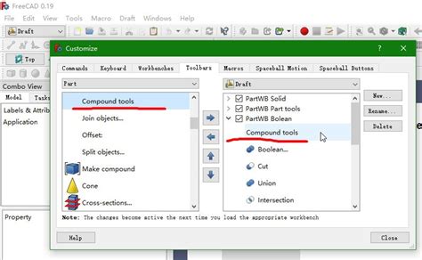 [problem] ui grouped buttons conflict in customized toolbar · issue