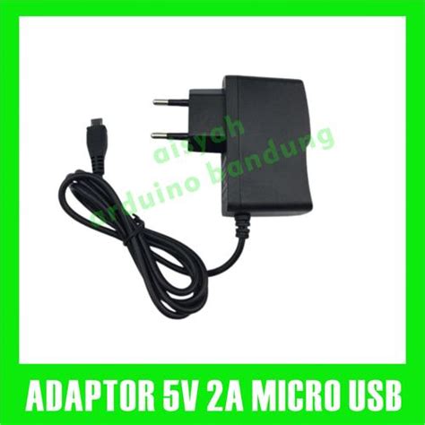 promo adaptor 5v 2a 2000ma micro usb for raspberry uno stm32 nodemcu