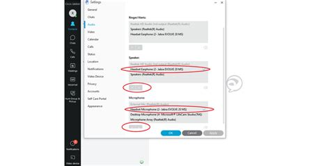 Jabber On Windows 10 Not Saving Audio Settings After Reboot Cisco Community