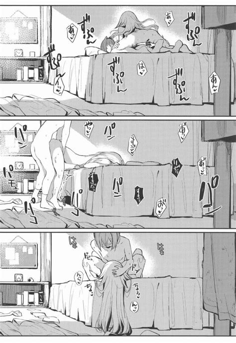 フタナリオナバレセックス三昧という王道の百合ックス行ってみよう 生えちゃったアンジュがリゼでシコってるとリゼ本人が部屋に来たw