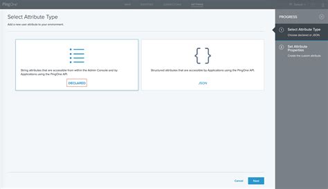 setting up pingone for customers web saml app with profile attribute