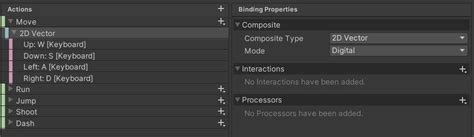 Input System Composite Mode Digital Is Normalizing The D Vector Unity Engine Unity Discussions