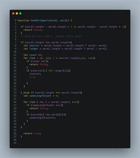 One Edit Distance Apart — Refactored Popular Whiteboarding Problems Explained By Ian Harold