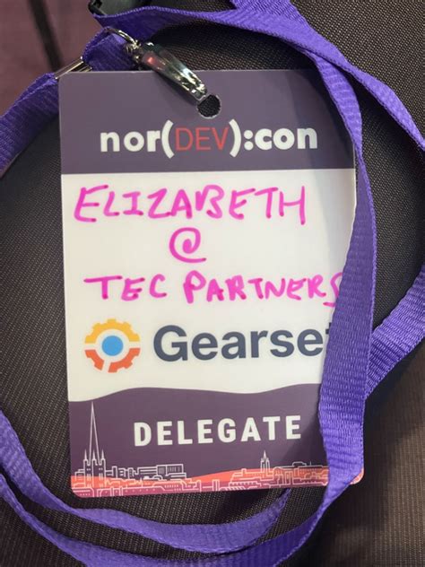 Elizabeth Kempson On Linkedin Nordev Nordevcon Nordevcon24