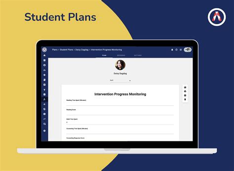 Intervention Progress Monitoring Student Plan Abre Marketplace