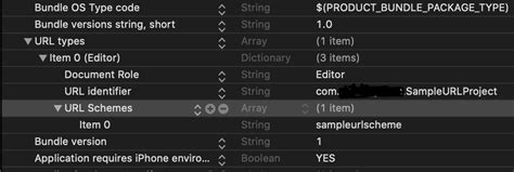 Swiftui Custom Url Scheme Not Working On Swift 5 Xcode 11 Stack