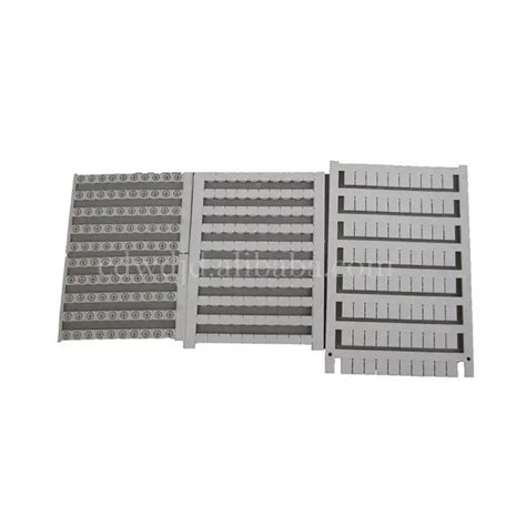 Wired Terminal Block Marking Tag And Label DEK Series Horizontal Alibaba Com
