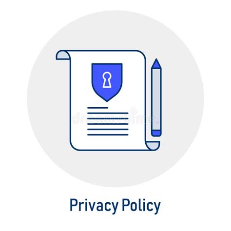 Privacy Policy Gdpr Icon Data Use Guidelines Gdpr Data Use Policy Data Privacy Guidelines