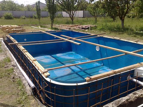 Бассейн из полипропилена фото Аmk Stroy Su