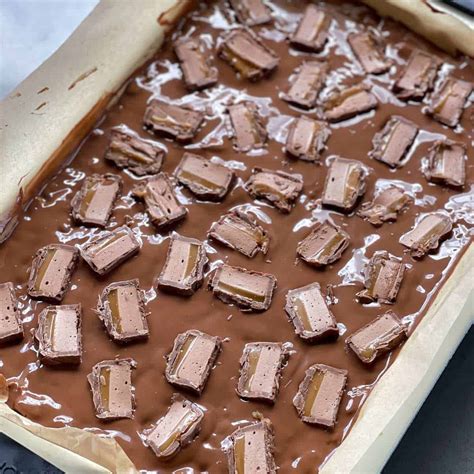 Mars Bar Slice Vj Cooks