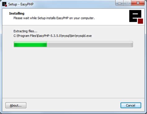 Easyphp Install7png
