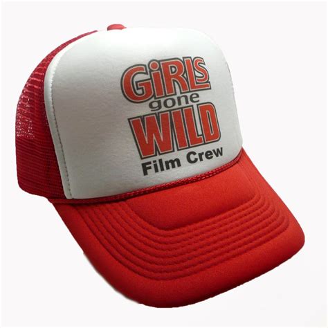Girls Gone Wild Film Crew Trucker Hat Mesh Cap Depop