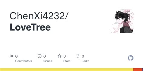 GitHub ChenXi4232 LoveTree