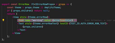 Update The Outdated React Native Elements Dependency For Preventing