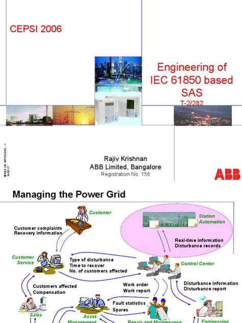 Engineering Of Iec 61850 Based Sas1 Download Free Pdf Interoperability Electrical Substation