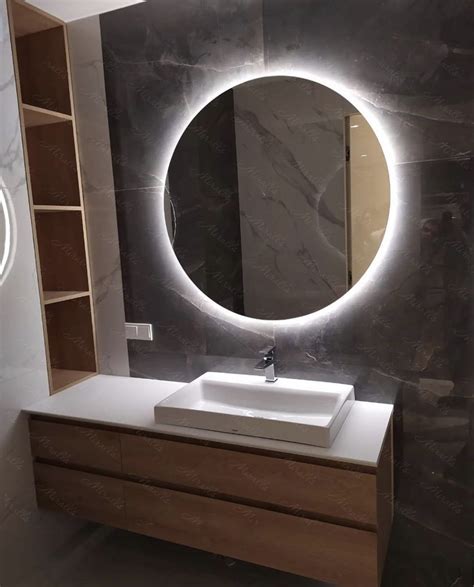 Купить зеркало с подсветкой в Москве — Eclipse | Miralls