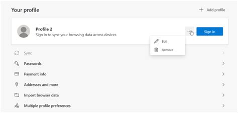 How To Delete Edge Profile In Windows 10