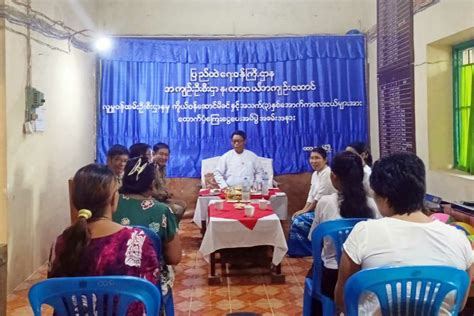 တနင်္သာရီတိုင်းဒေသကြီးအတွင်းရှိအကျဉ်းထောင်များမှ အကျဉ်းသူ ကိုယ်ဝန်ဆောင်မိခင်များနှင့် အကျဉ