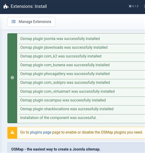Getting Started With Osmap Joomlashack