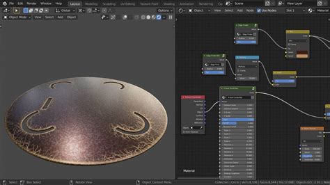 Mica Random Procedural Texture Pbr Material 6 By Dnorman Materials And Textures Blender