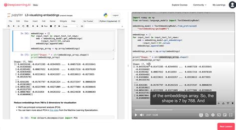 Visualizing Embeddings Not Building Understanding And Applying Text Embeddings With