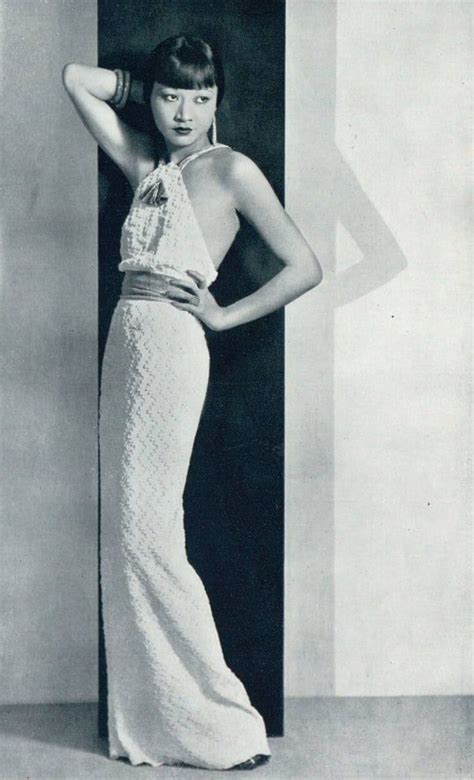 Picture Of Anna May Wong Anna May Vintage Hollywood Glamour