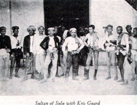 Stalling Moro Resistance The Bates Treaty And The Sultan Of Sulu Aug