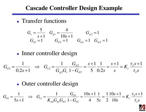 PPT Cascade Control PowerPoint Presentation Free Download ID 4207141
