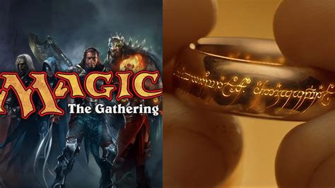 Wizards Of The Coast Admits The One Ring Reprint In The Hobbit Set