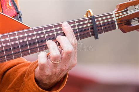 Oud Elettrico Della Chitarra Del Liuto Fotografia Stock Immagine Di