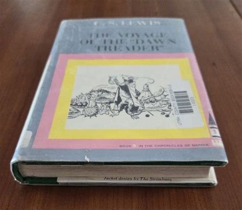The Voyage Of The Dawn Trader Narnia 3 By Cs Lewis 1952 Hcdj Ex Lib