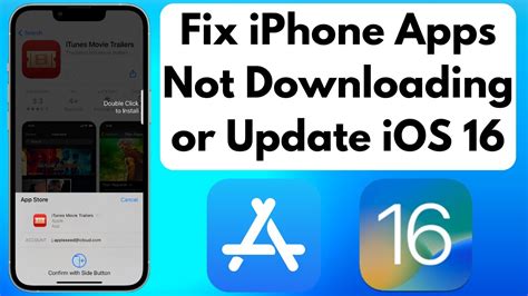 how to fix iphone not downloading or updating apps on ios 16 fix iphone