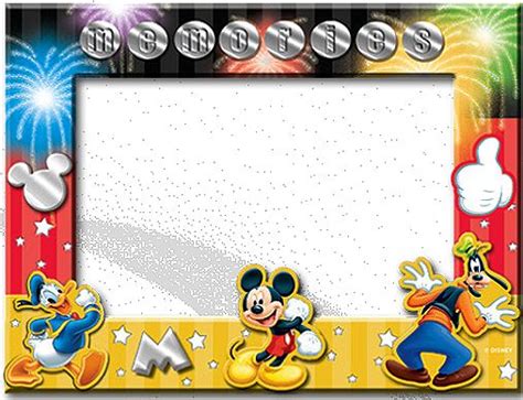 1000 Images About Disney Printables Borders Photo Frames On