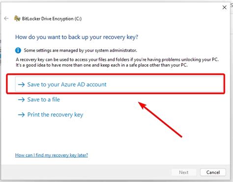 How To Restrict Employee Access To Microsoft Bitlocker Recovery Keys Dpatyk