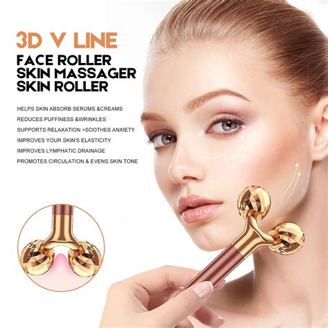 Buy Wholesale China 3d Roller And T Shape Face Massager Kit T Set