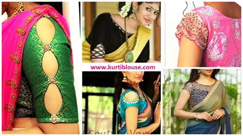 Simple Blouse Sleeve Patterns Ethnic Fashion Inspirations