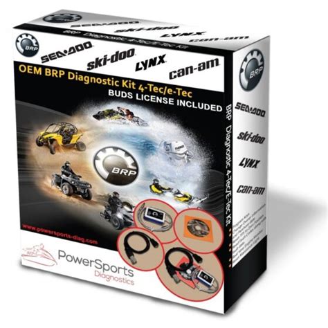 Brp Buds Buds2 Kit Megatech Mechatronic Expert Motomarine Premiere Pwc Repair Shop