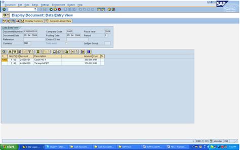 Free Sap Training Manuals T Code Fbcj Sap Fi User Manual