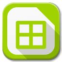 Apps Libreoffice Calc Icon Flatwoken Iconpack Alecive