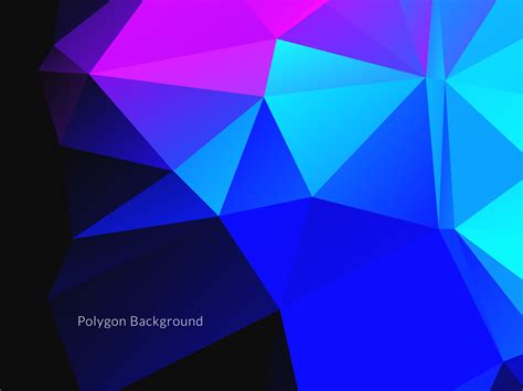 Decorative Geometric Triangle Polygon Abstract Background 10932214 Vector Art At Vecteezy