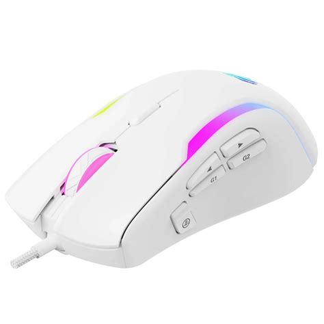 Mouse Gamer Havit Gamenote Hv Ms1033 Usb Rgb Branco No Paraguai Visão Vip Informática