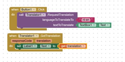My Translator App Doesnt Work On Ios App Inventor For Ios Mit App