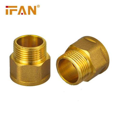 China Brass Male Threaded Adapter Manufacturers Suppliers Factory Wholesale Service