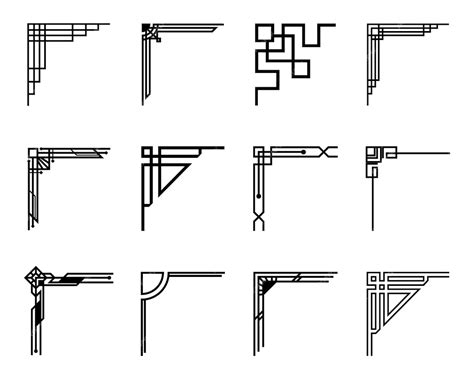 Premium Vector Ornate Elegant Corner Frame For Vintage Decoration