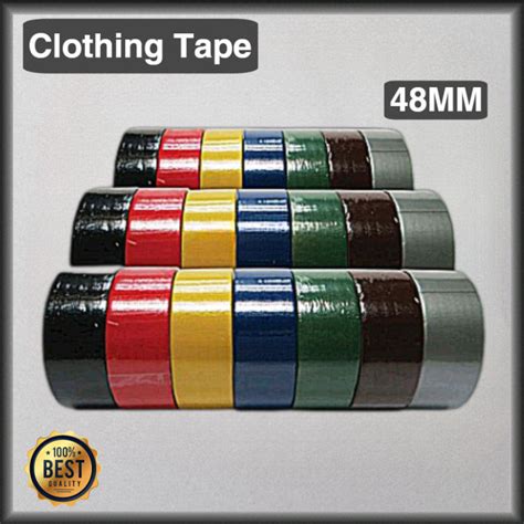 Cloth Tape Binding Tape 48mm Lazada