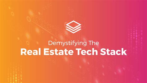 Demystifying The Real Estate Tech Stack Pdf Internet Computing
