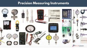 Types Of Precision Measuring Instruments And Their Uses Mech Lesson