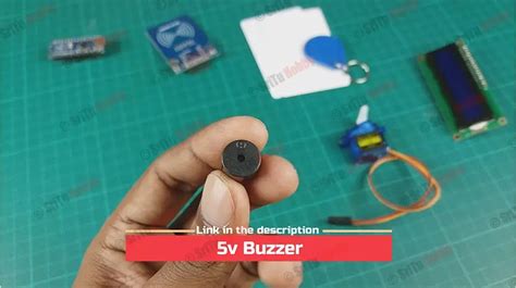 How To Make An Rfid Door Lock System Using An Arduino Nano Board