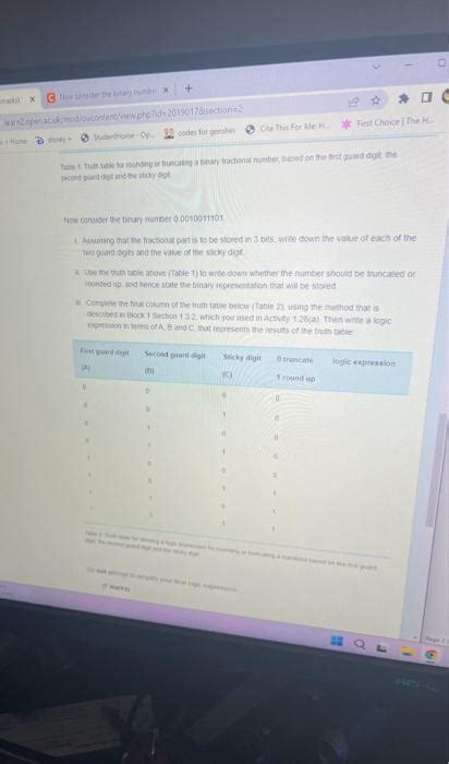 solved now consider the binary number 0 0010011101 assuming