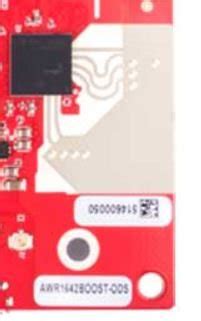 AWR BOOST ODS Programming Failure With AWR Sensors Forum Sensors TI E E Support Forums